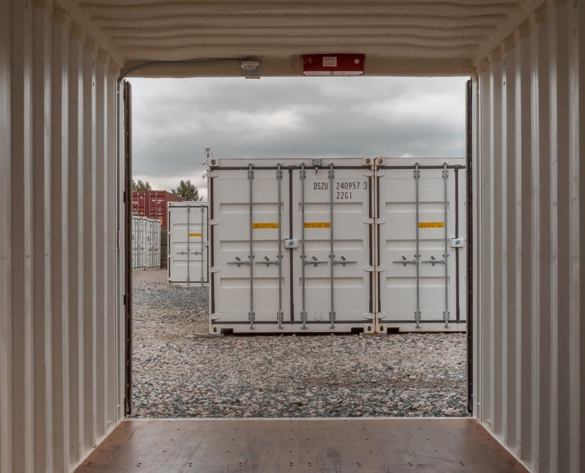 Outdoor Storage Units | Unit Sizes & Prices | Seaboard Self Storage